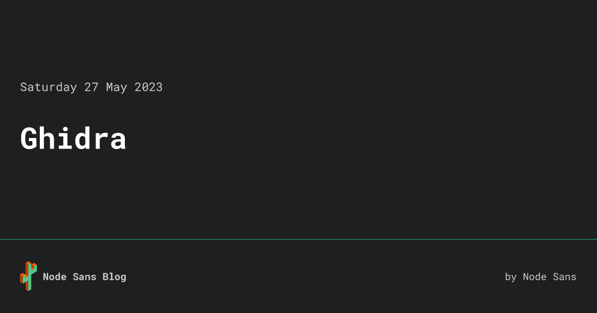 Ghidra 如何设置点击变量高亮所有同名变量 • Node Sans Blog